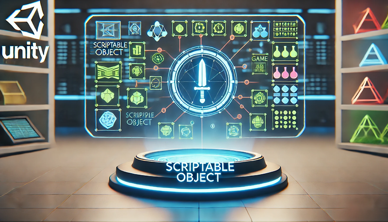 [Unity] 스크립터블 오브젝트(Scriptable Object) : 게임 데이터를 효율적으로 관리하는 방법