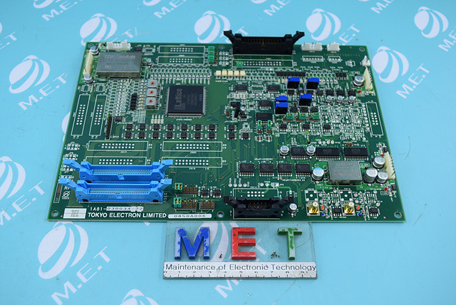 1A81-030034-22 [PCB] TOKYO ELECTRON 1A81 030034 22 ㈜엠이티 산업 자동화 장비 수리 판매 전문
