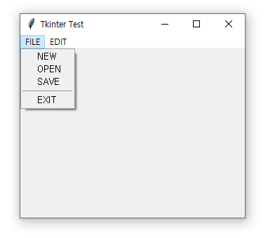 파이썬 GUI 프로그래밍 5 Tkinter Menu, MenuButton,ComboBox,ListBox,TopLevel