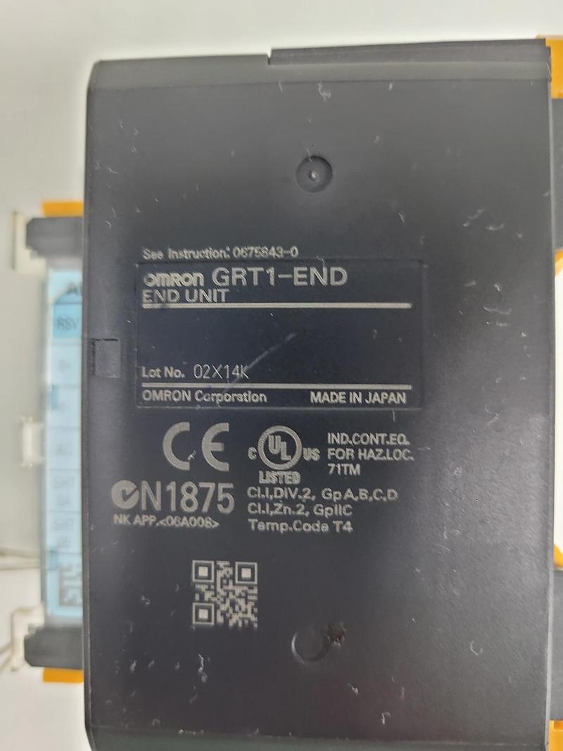 OMRON GRT1-END