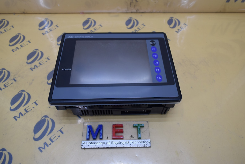 [LCD CONTOL TERMINAL] SHARP ZM-43D /산업용자동화장비 수리 / (주)엠이티