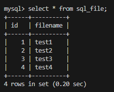 [MySQL] Python with MySQL