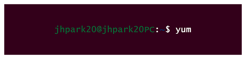 [Linux] [CentOS] YUM Repository