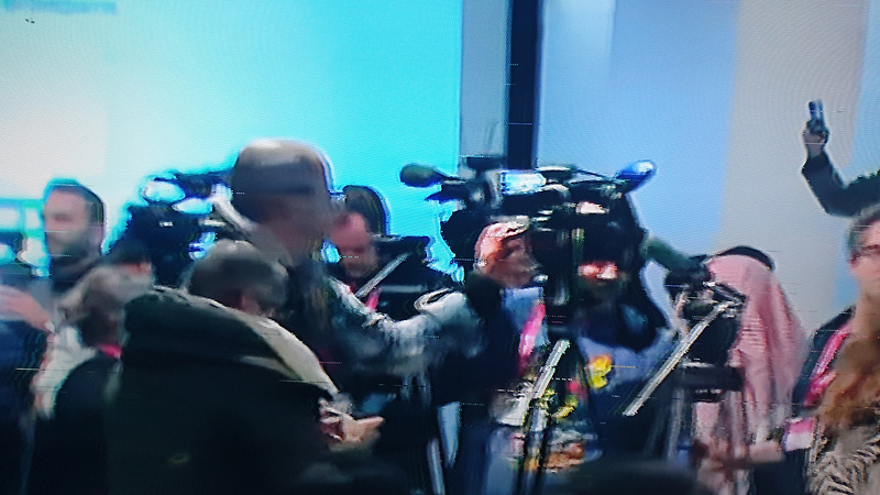 2030엑스포 사우디아라비아 리야드 선정 1차투표 실황. 부산엑스포 실패 119대 29표로 패 Live recording