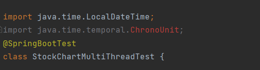 ChronoUnit Import Error