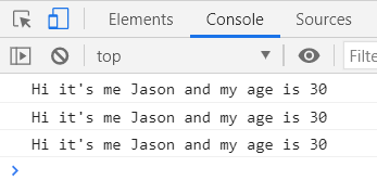 javascript 2. Single quote(' '), double quote(" "), backtick(` `)