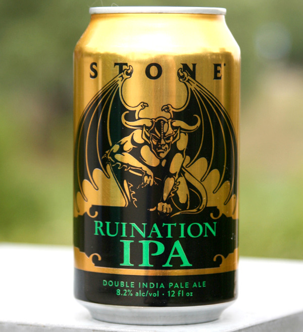 Stone Ruination IPA (스톤 루이네이션 IPA) - 8.2%