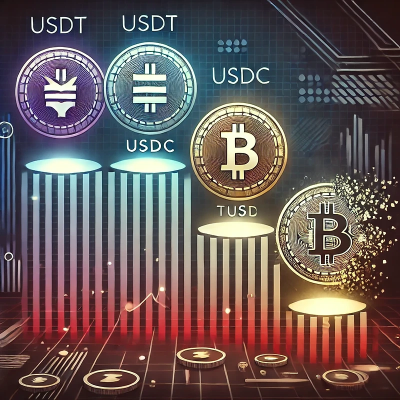 USDT, USDC, TUSD, 그리고 UST: 스테이블 코인의 오늘