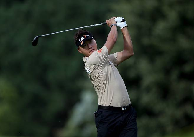 2024 KPGA 투어 렉서스 마스터즈 1라운드 단독 선두 이태희