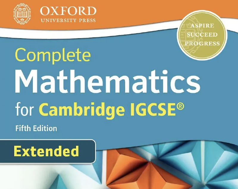 Complete Mathematics For Cambridge IGCSE 교재