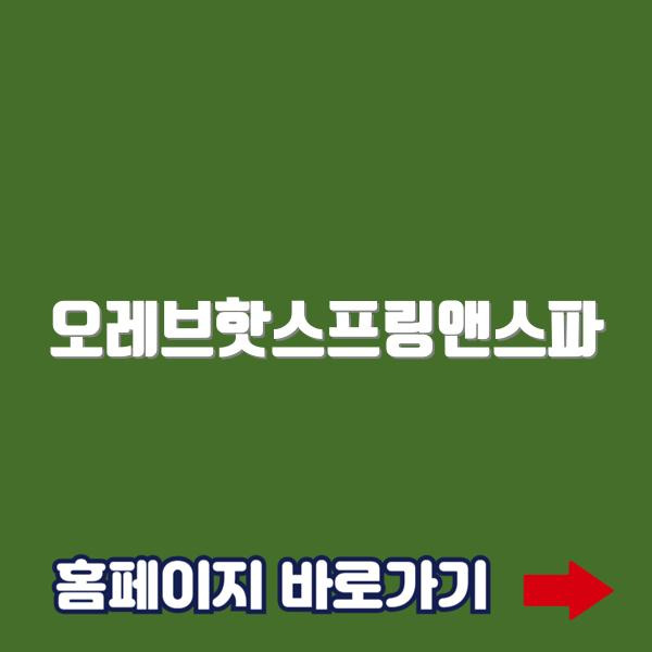 오레브핫스프링앤스파 홈페이지바로가기(https://www.orevespa.co.kr)