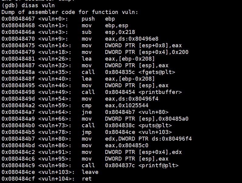 thinking2 :: protostar format3