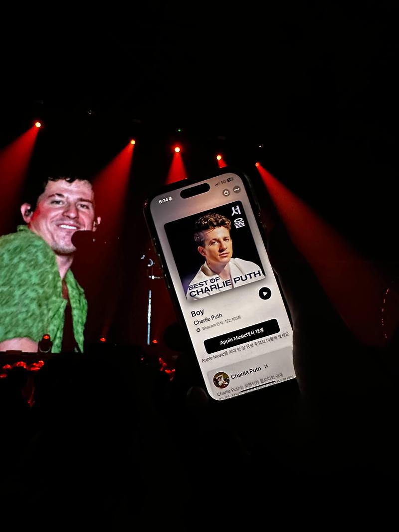 2024찰리푸스 내한공연 / 주차불가 : 고척스카이돔 찰리푸스 - A구역 스탠딩 🎸🎹🎶