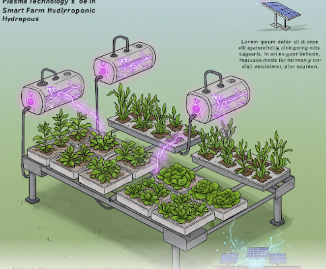 Main Smart Farm Facilities and Devices for Plasma Technology