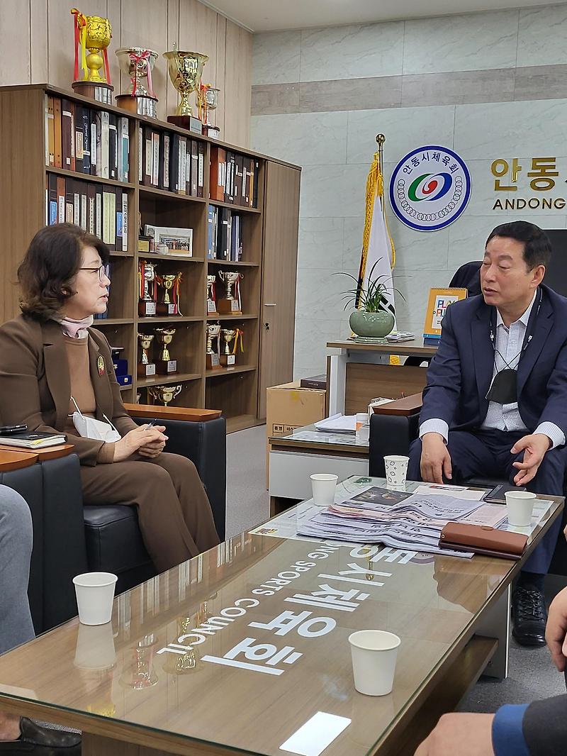 [지역활동] 푸른 날, 푸른 꿈이 번지는 안동에서 인사드립니다!