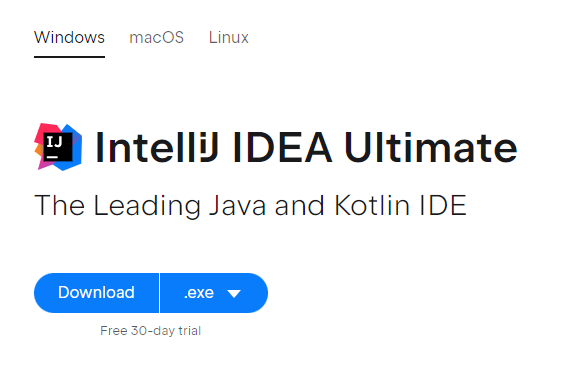 IDE 설치 및 설정하기(IntelliJ IDEA)