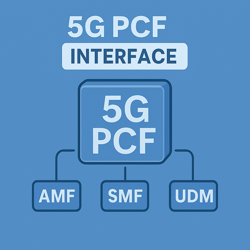 5G PCF (Policy Control Function)