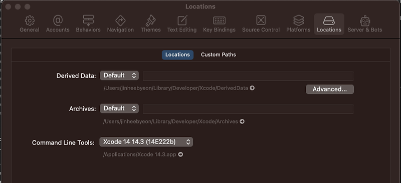 [flutter] Building for device with codesigning disabled. You will have to manually codesign ...
