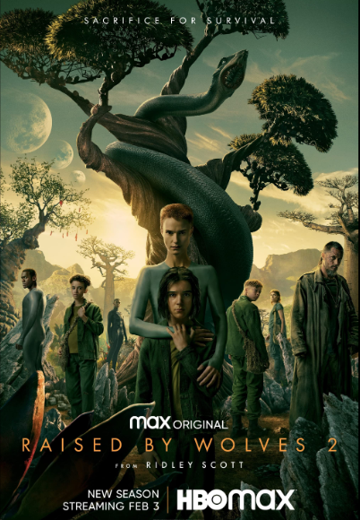 SF 미드 추 : Raised by Wolves 드라마 정보, 스토리.