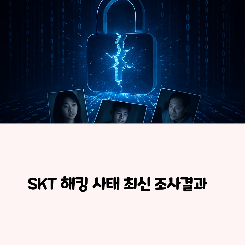 SKT 해킹 사태 최신 발표: 감염 서버 23대 확인, IMEI 정보 29만건 노출 가능성