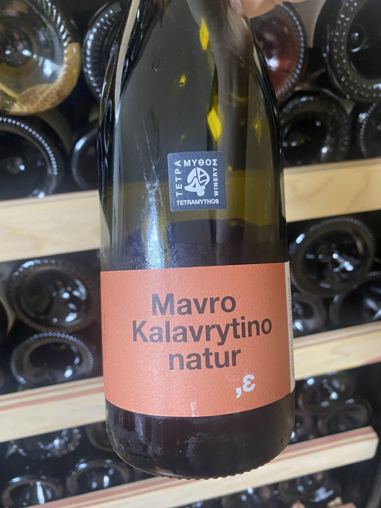 Tetramythos Winery Mavro Kalavrytino Natur