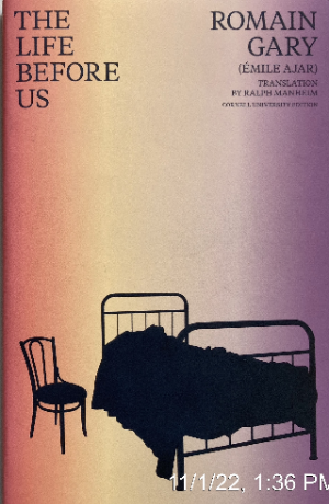 Roman Gary 소설 "The Life Before Us" 와 안락사 / S. Thammavongsa 단편집 :: 삶의 재미