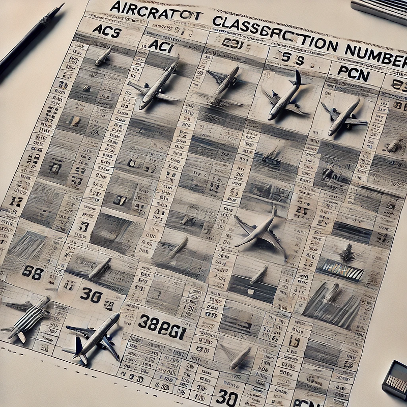 공항 ACR(Aircraft Classification Rating)과 PCR(Pavement ClassificationRating)