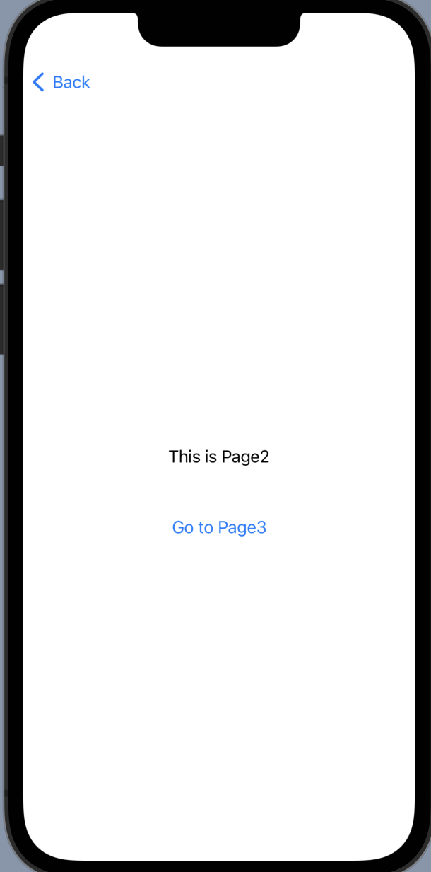 NavigationView, NavigationLink(Pop to Root) 원하는 페이지로 이동하기