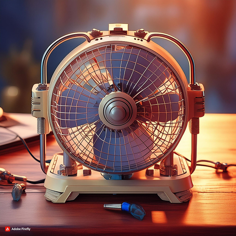 How's Fan work and Best Fan company in india