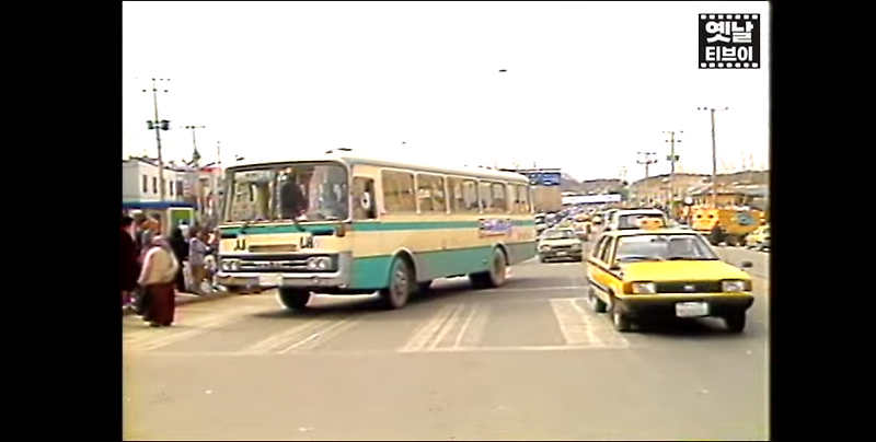 동진버스 새한 BF101