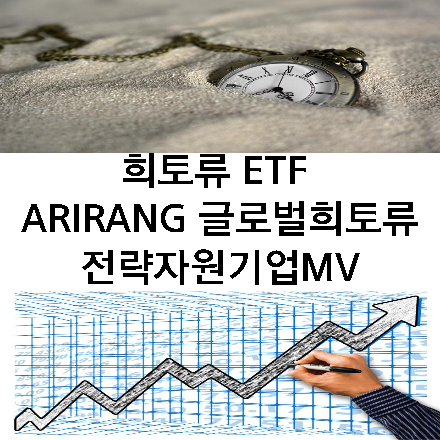 희토류 ETF ARIRANG 글로벌희토류전략자원기업MV 배당금 및 종목분석