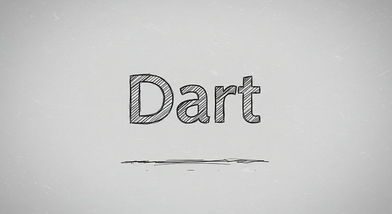 Dart 완전 정복 다트 프로그래밍 언어의 핵심 개념과 기초 문법 총정리