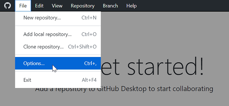 [GIT] Github Desktop 사용법