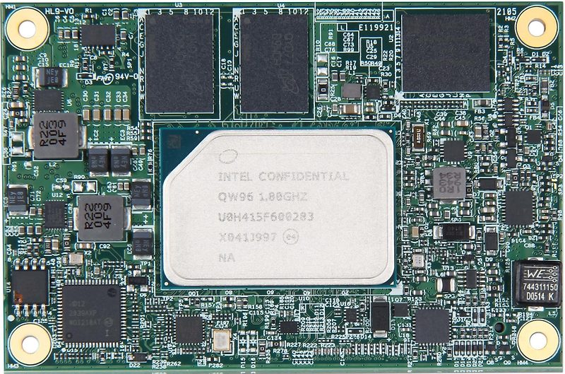 포트웰코리아, PCOM-BA02GL(Intel® Elkhart Lake Atom® x6000 and Pentium® N and ...