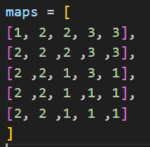 2차원 배열 특정 부분 반시계, 시계 방향 회전 알고리즘 파이썬