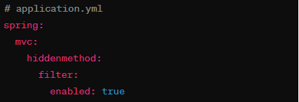 spring.mvc.hiddenmethod.filter.enabled 는 뭐하는 설정일까? (application.properties)
