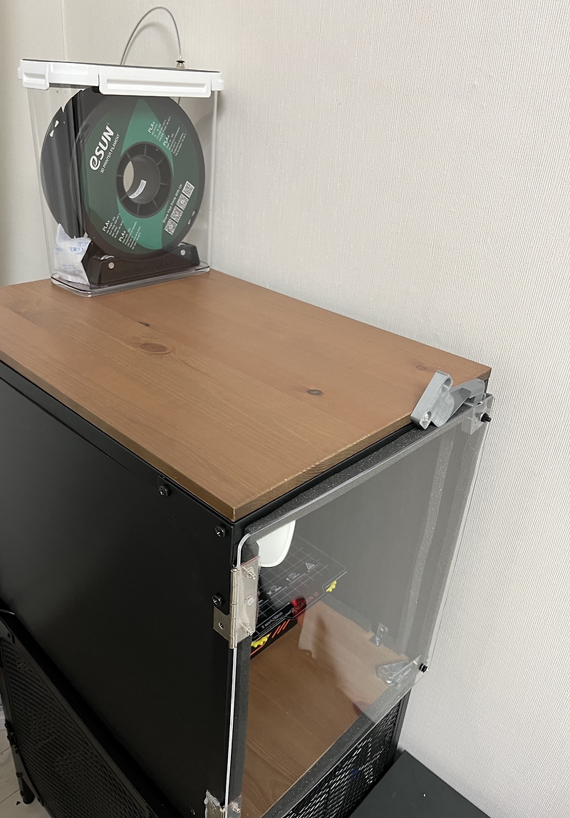 [4] 3D 프린터 챔버(Printer Chamber) 만들기