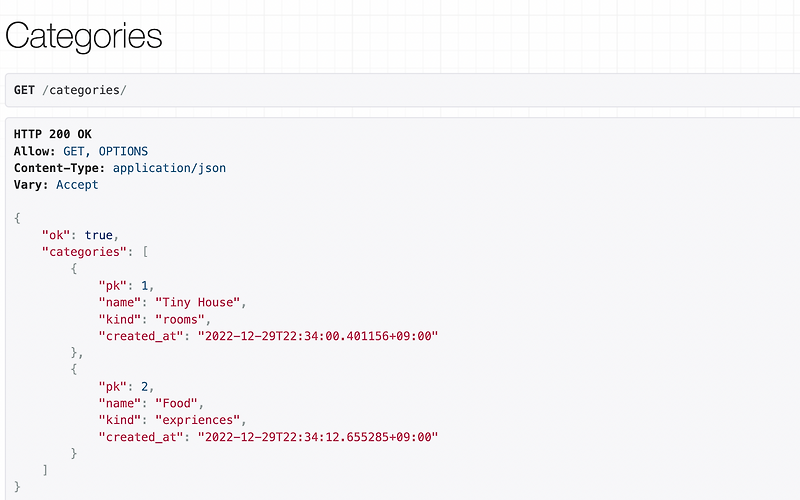 [Django] Rest 프레임워크로 [GET] API 만들기 (feat. api_view, serializer) :: 생각하다