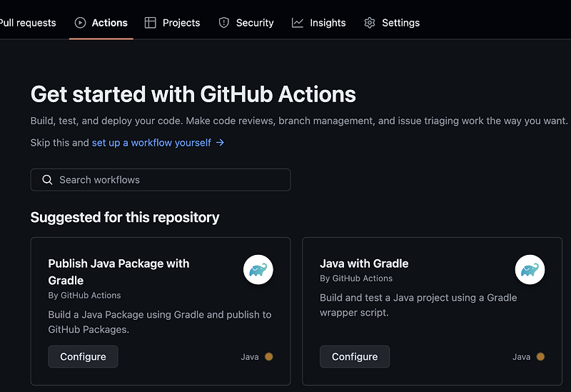 [GITHUB] SpringBoot 프로젝트 Github Action으로 EC2에 Docker 배포하기