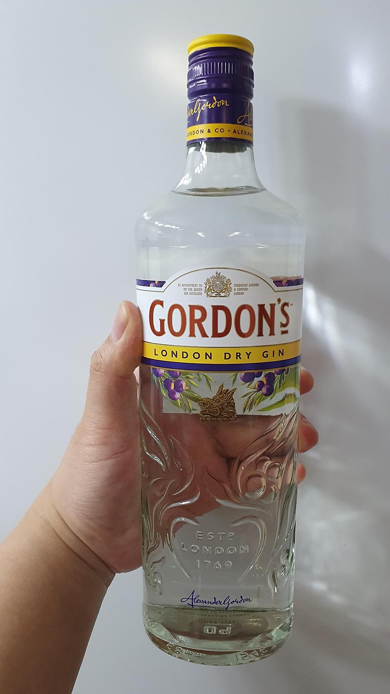 고든스 진 GORDON'S JIN #클래식 한 진이지만 니트로는 참 부드러운..