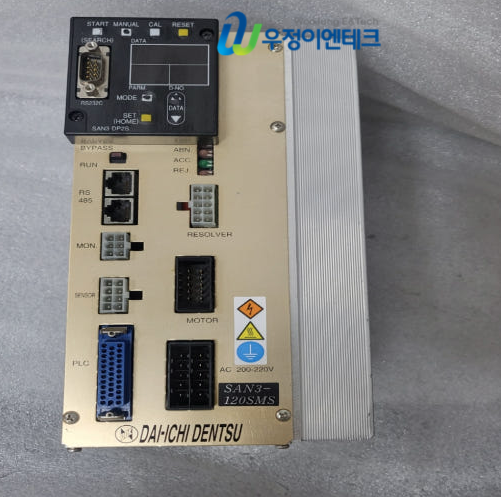 [중고] DAI-ICHI DENTSU 서보드라이버 SAN3-120SMS (41023-06)
