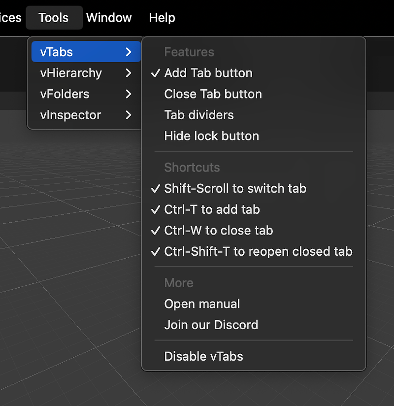 vTabs 2 :: 지혜공방(Wisdom Atelier)