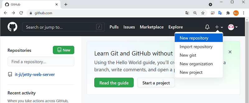 [Git] Eclipse Java Project Git Hub 연동하기 (Egit)