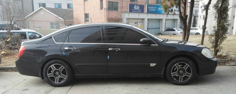 내 첫 차는 SM5(2007년) LE LPG 였다.