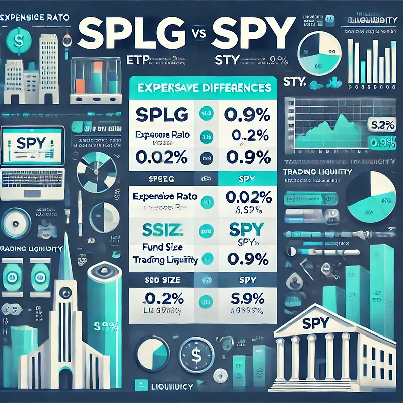 📊 SPLG vs SPY, 어떤 ETF가 더 좋을까?