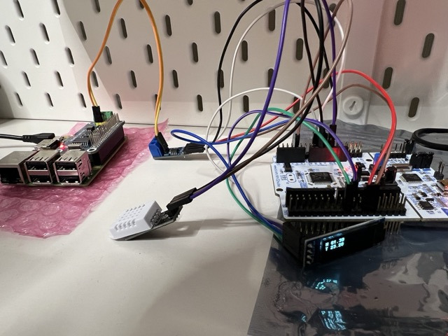STM32-CAN-Raspberry Pi