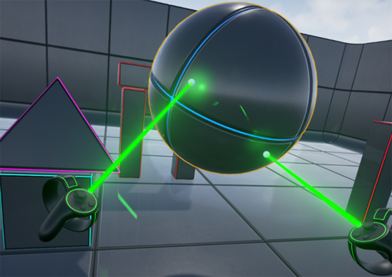 [ Unity VR ] 04. 텔레포트 구현 ( Interaction Ray )