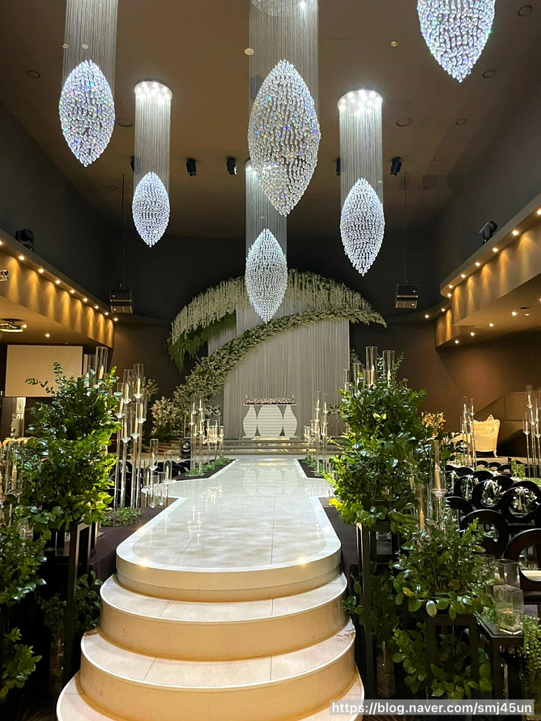 서울 영등포 웨딩홀 JK아트컨벤션 엠버루체홀 상담 후기