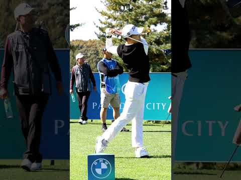 LPGA BMW 2023 피니쉬까지 완벽한 고2 서지은의 멋진 드라이버 샷!