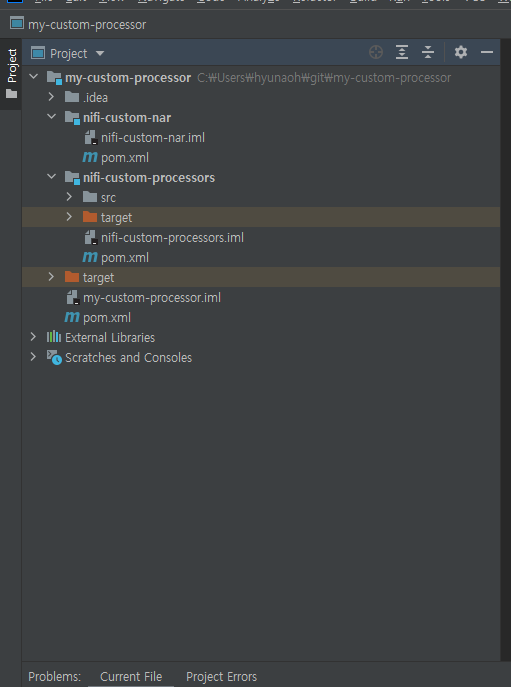 Nifi Processor 프로젝트 생성 및 배포 (feat. Maven)